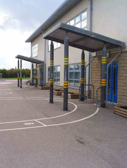 Leeds Primary School Extensions | Dudleys